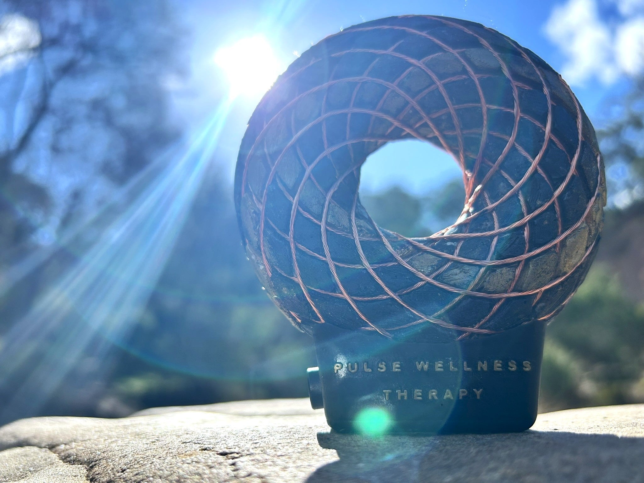 Pulsed Electromagnetic Field Orgonite Torus Generator – Pulse Wellness ...